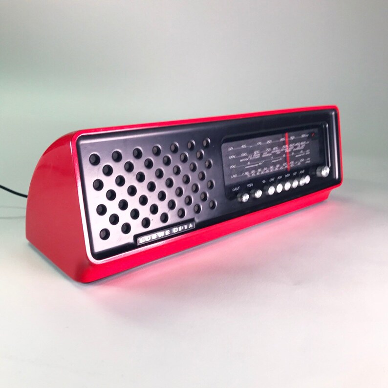 Super Rare Space Age Radio Loewe Opta Line 2001 R11 Made in - Etsy