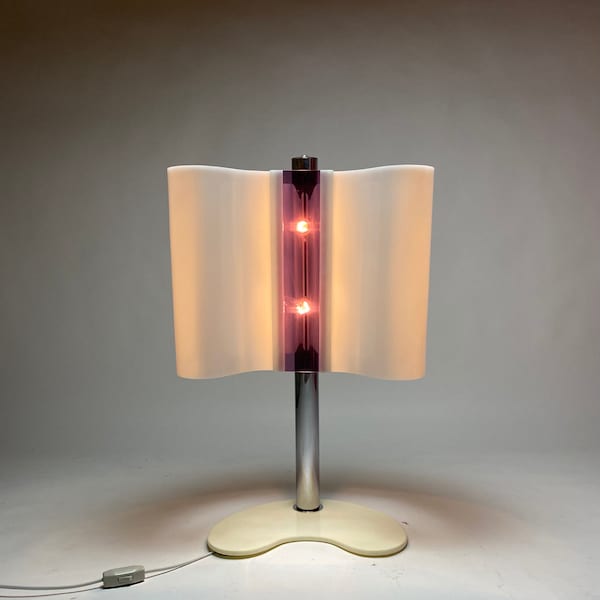 Acrylic Space Age Lamp - Etsy