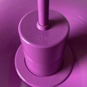 Piet Hein Ra40 Glossy Purple Ceiling Light by LYFA, Denmark 1970 ...