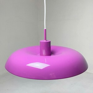 Piet Hein Ra40 Glossy Purple Ceiling Light by LYFA, Denmark 1970 ...