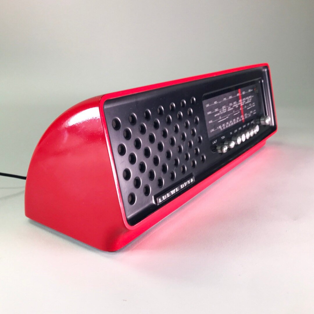 Super Rare Space Age Radio Loewe Opta Line 2001 R11 Made in - Etsy