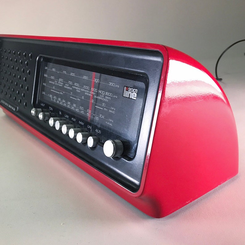 Super Rare Space Age Radio Loewe Opta Line 2001 R11 Made in - Etsy