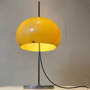 Mushroom Table Lamp by Starlux, German 1970s. - Etsy