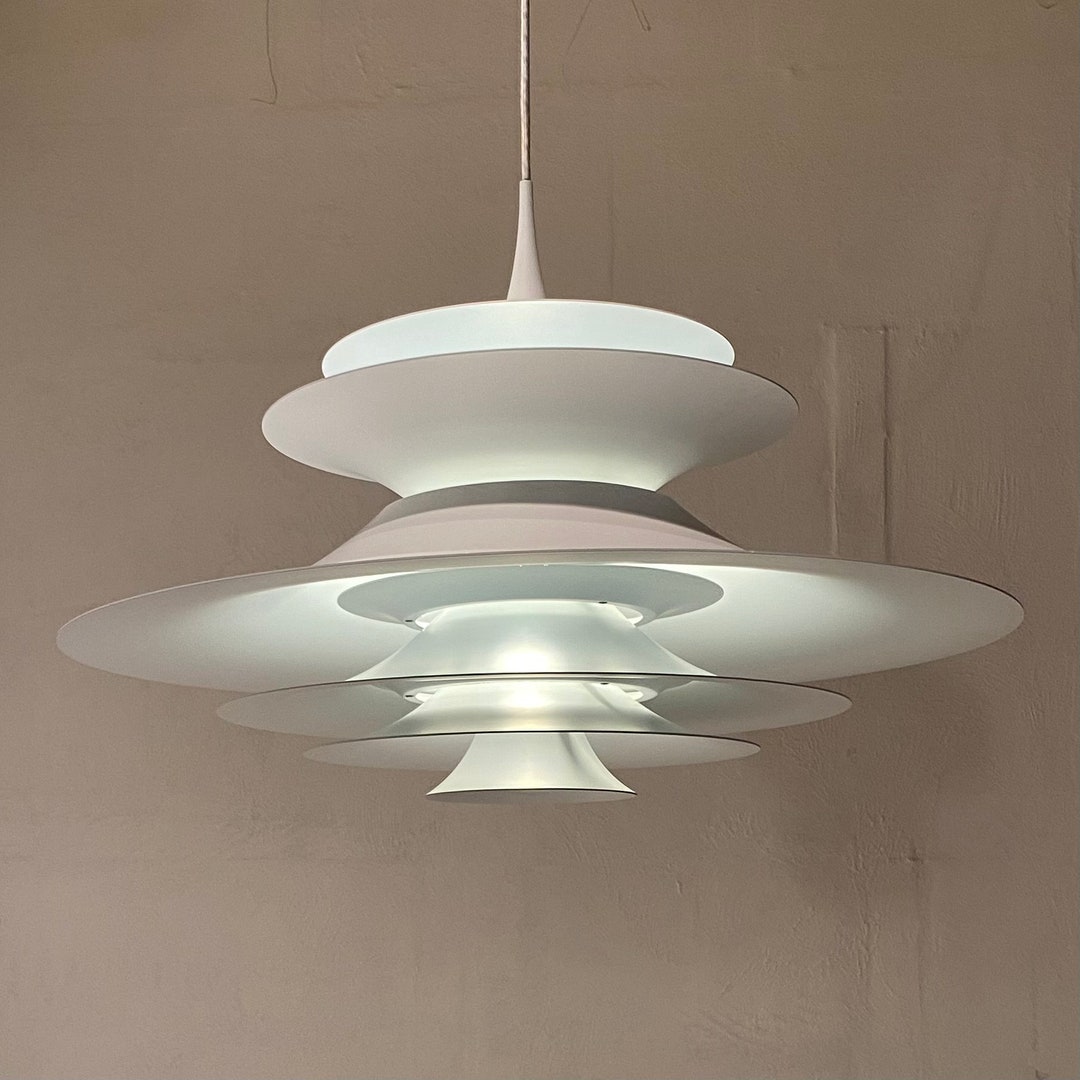 Giant Classic Danish Radius Ceiling Light by Erik Balslev for Fog ...