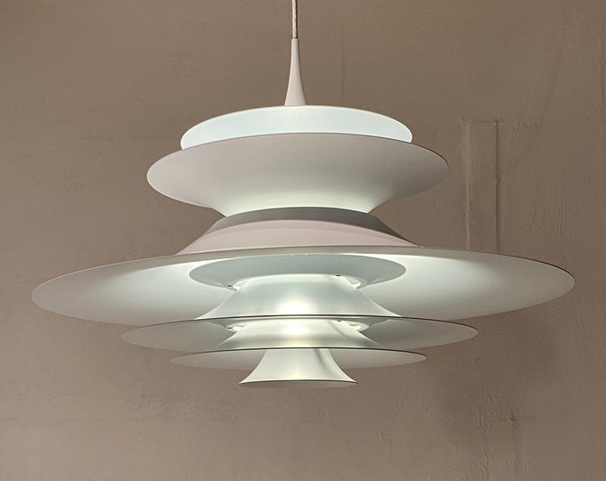 Giant Classic Danish Radius Ceiling Light by Erik Balslev for Fog ...
