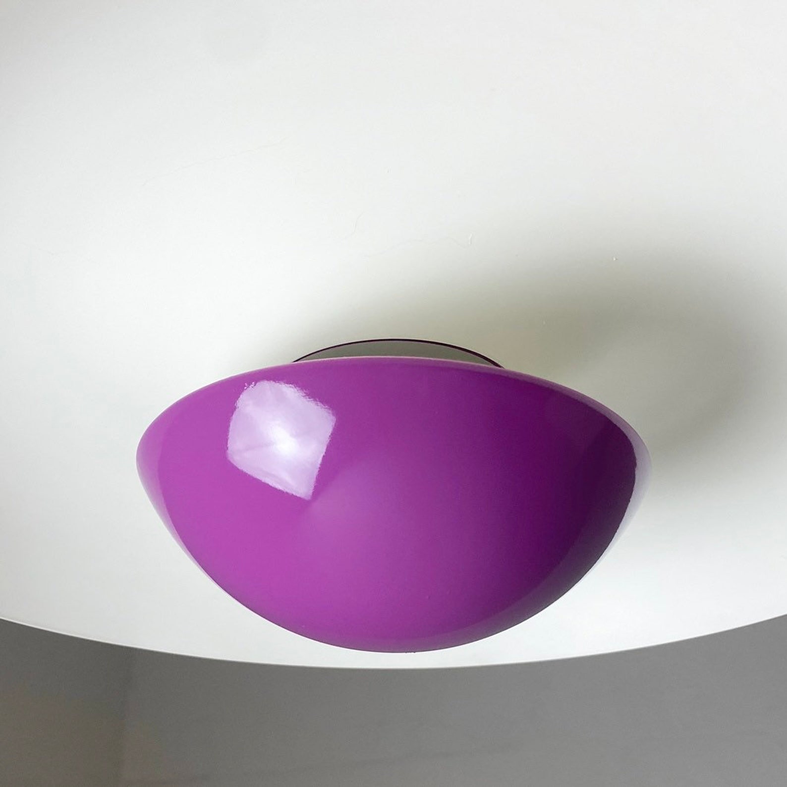 Piet Hein Ra40 Glossy Purple Ceiling Light by LYFA Denmark - Etsy