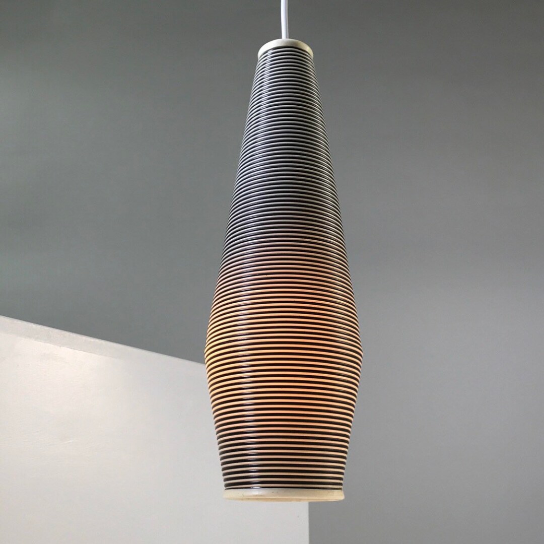 Rotaflex Heifetz Ceiling Light by Yasha Heifetz, 1950s – Vintage ...