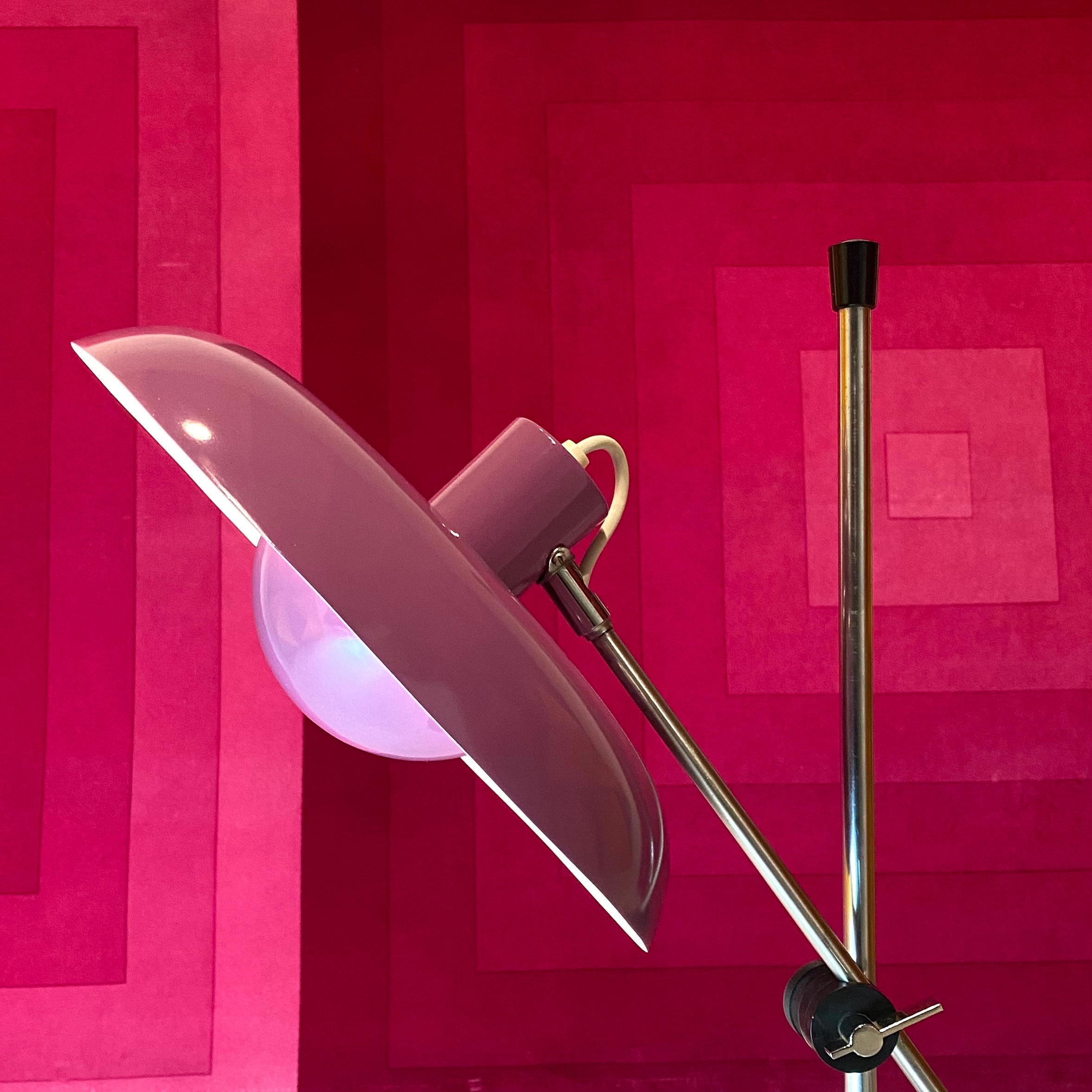 Iconic Purple Ra Table Lamp – Piet Hein for LYFA, Denmark 1969, Vintage ...