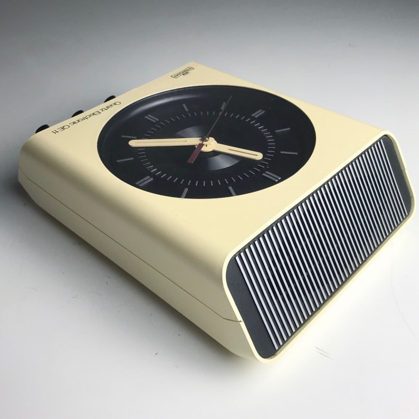 Radio Clock Made by Intercord Germany 1970s. - Etsy