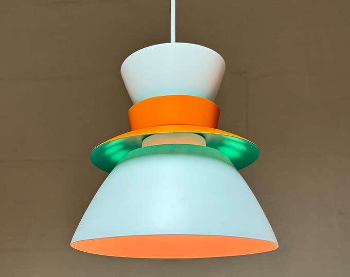 Set of Two Unique Ceiling Lights – Jørn Utzon for Artek, Finland 1957 ...