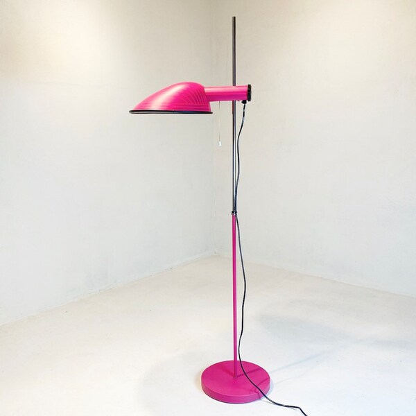 Pink Floor Lamp - Etsy