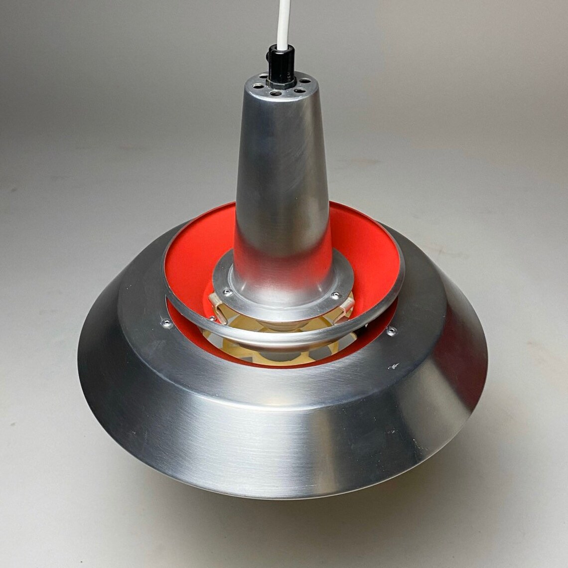 Classic 1970s Danish Ceiling Light by Lyskaer. | Etsy