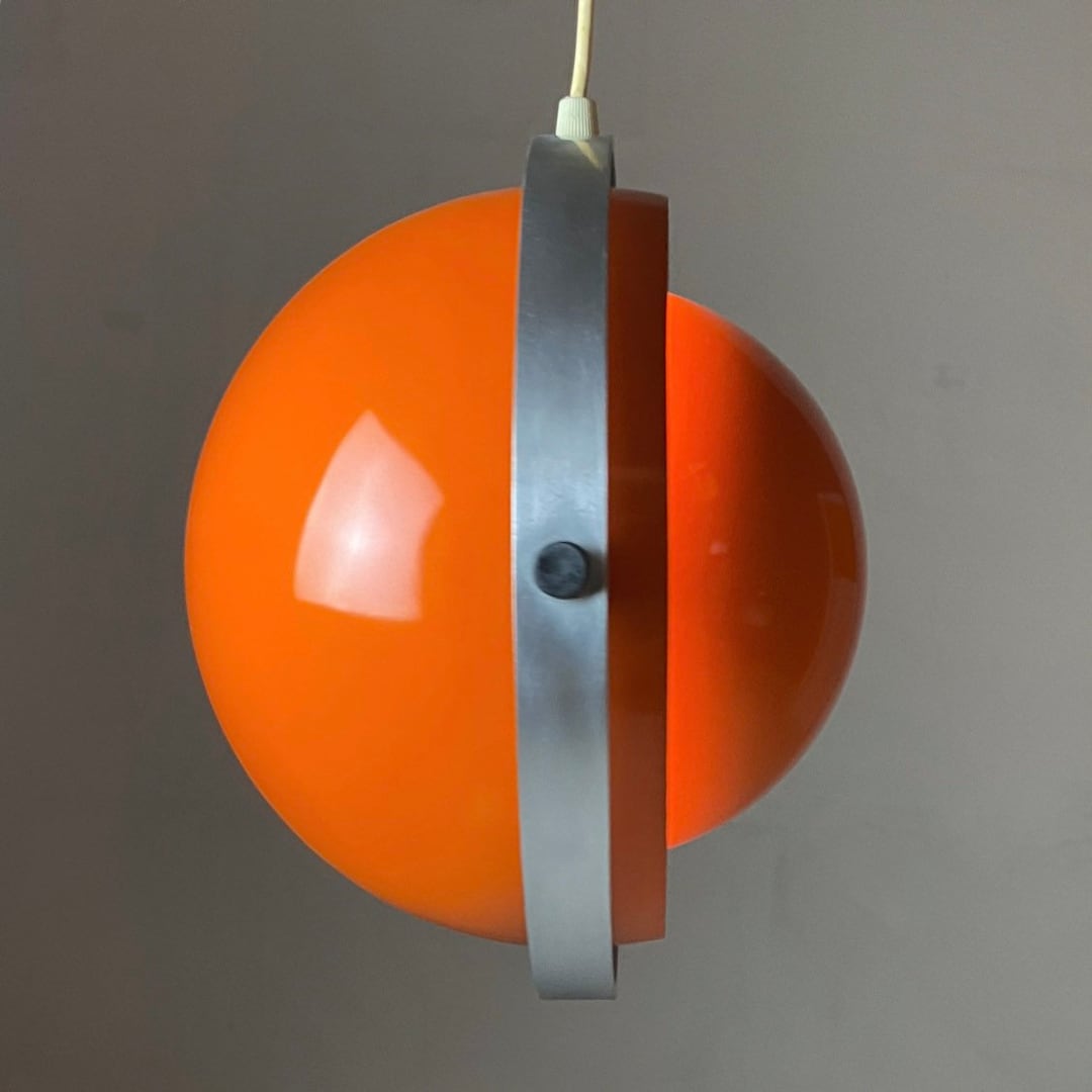 Vintage Moonlight Space Age Ceiling Lamp by Buch & Jørgensen - Etsy