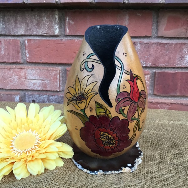 Gourd Vase - Etsy