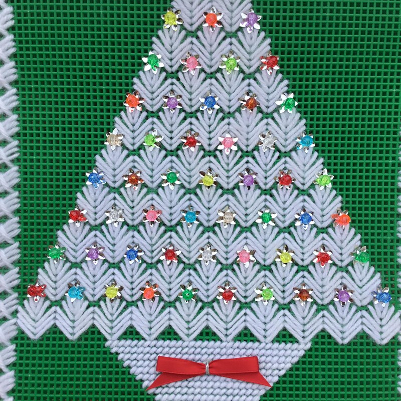 Plastic Canvas Tree - Etsy