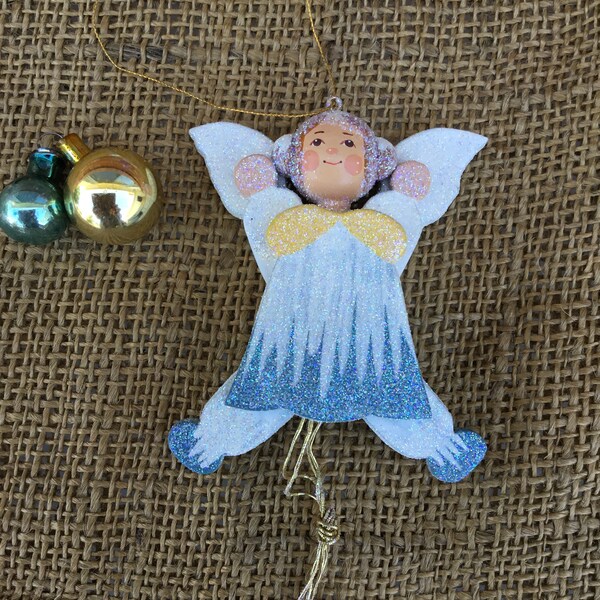 Pull String Puppet - Etsy