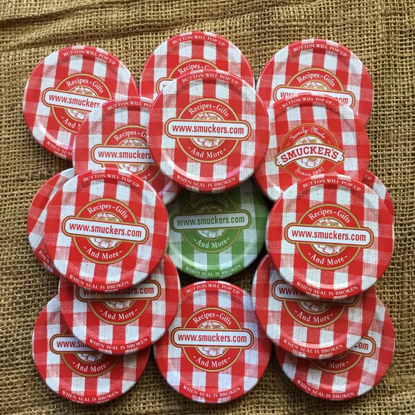 Jelly Jar Lids - Etsy