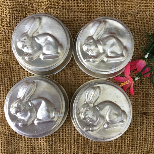 Vintage Bunny Molds - Etsy