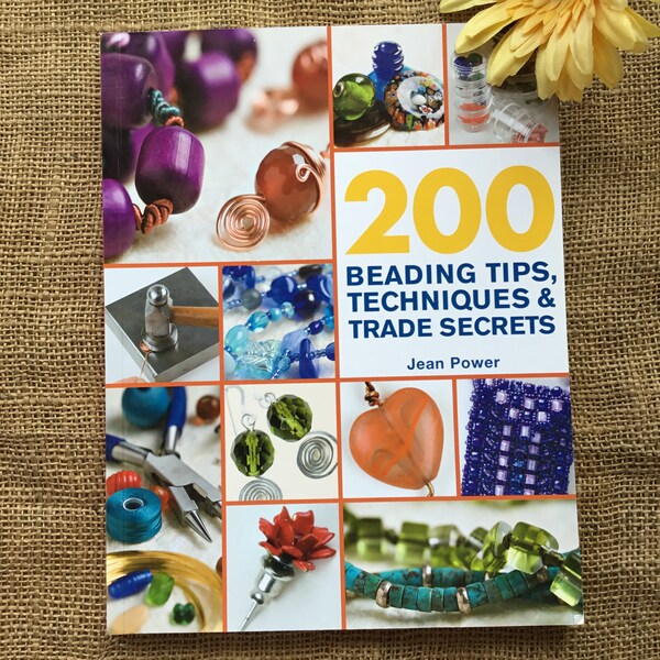 Beading Techniques - Etsy