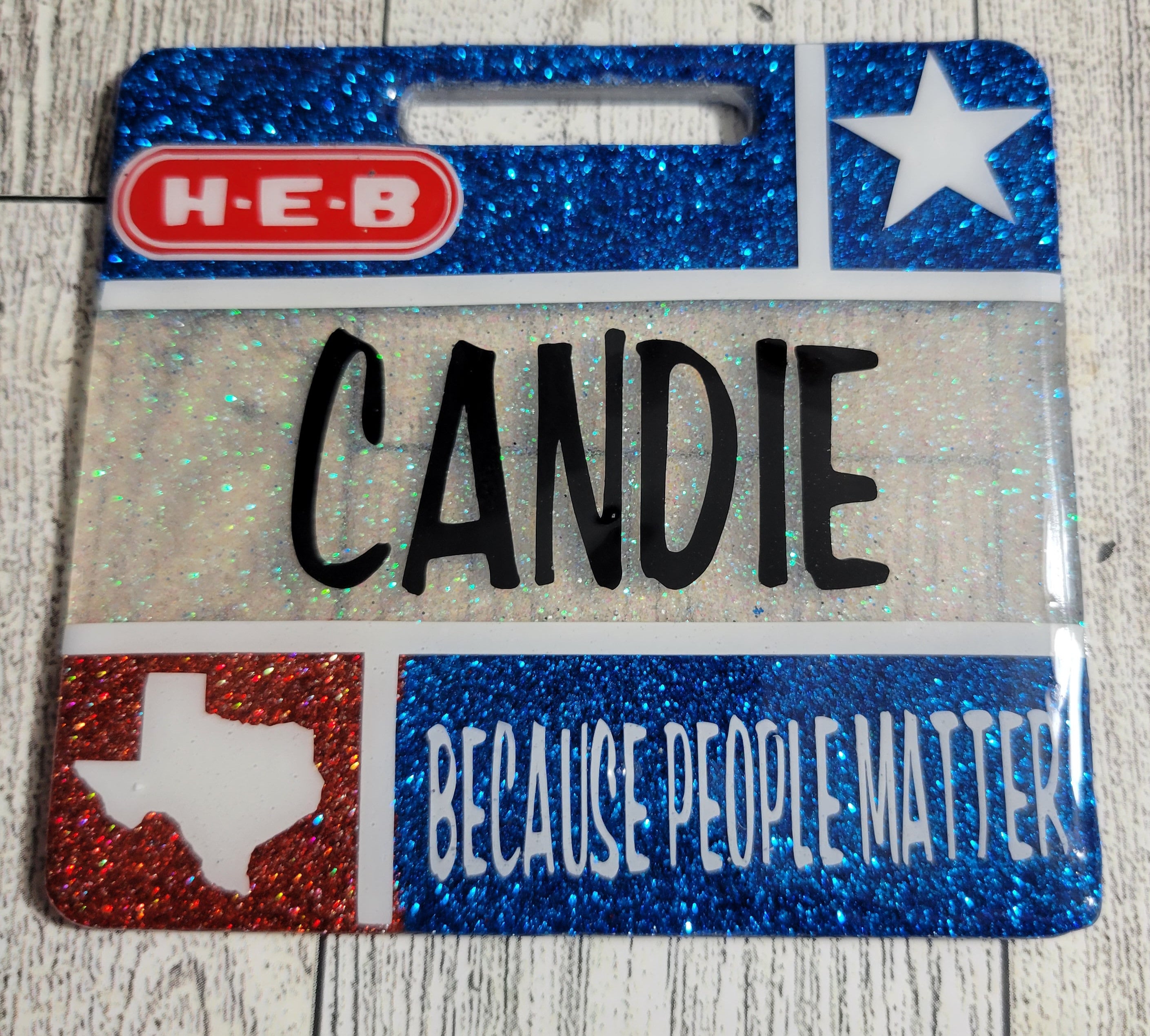 HEB NAME BADGES - Etsy