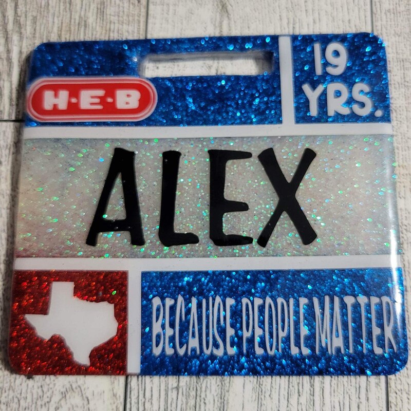 Name Badge - Etsy