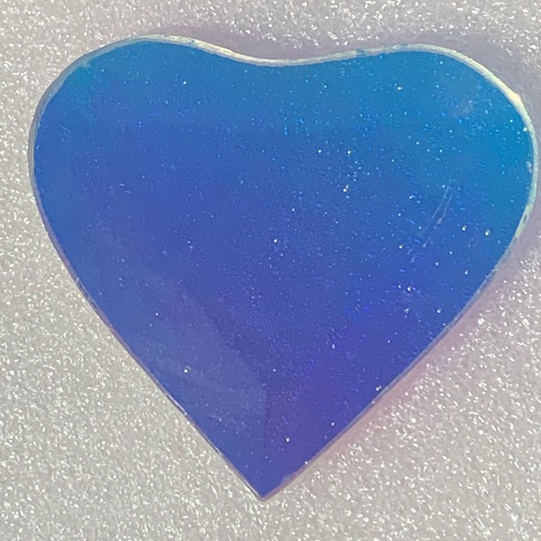 Beveled Glass Heart - Etsy