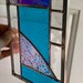 Stained Glass Panel With Dichroic Glass - Etsy