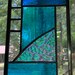 Stained Glass Panel With Dichroic Glass - Etsy