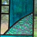Stained Glass Panel With Dichroic Glass - Etsy