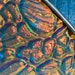 Stained Glass Panel With Dichroic Glass - Etsy