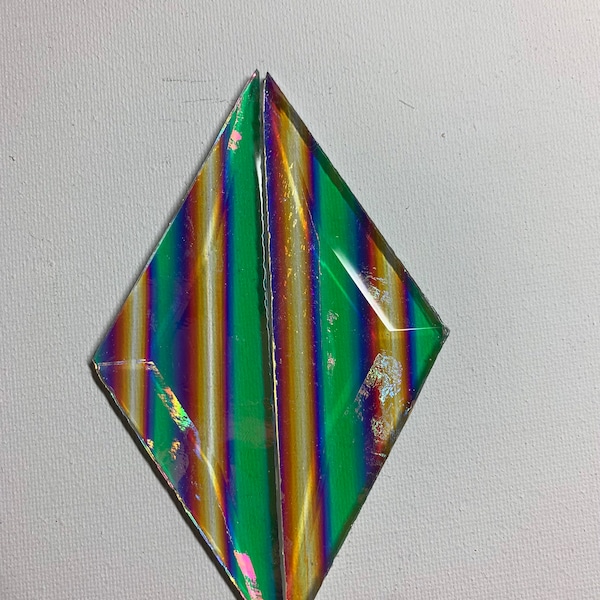 Beveled Triangles - Etsy