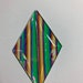 Dichroic Beveled Glass Triangles for Stained Glass Work - Etsy