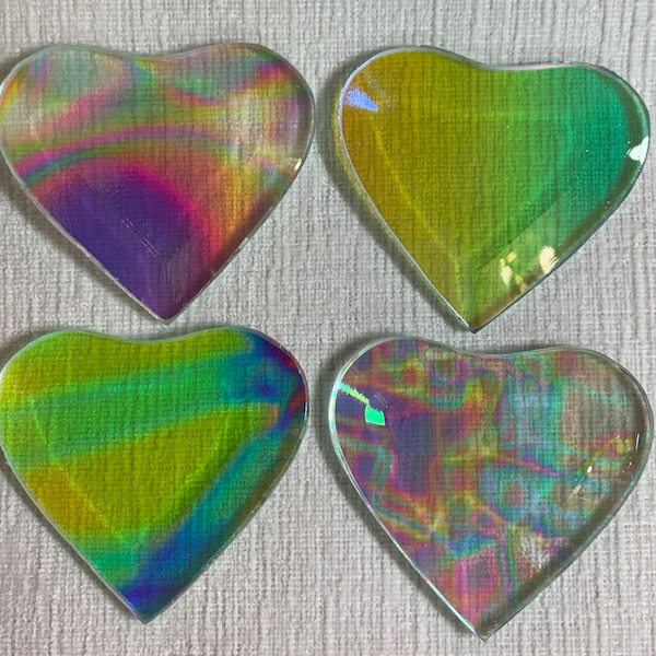 Beveled Glass Heart - Etsy