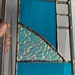 Stained Glass Panel With Dichroic Glass - Etsy