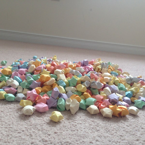 Origami Paper Stars 1000 - Etsy