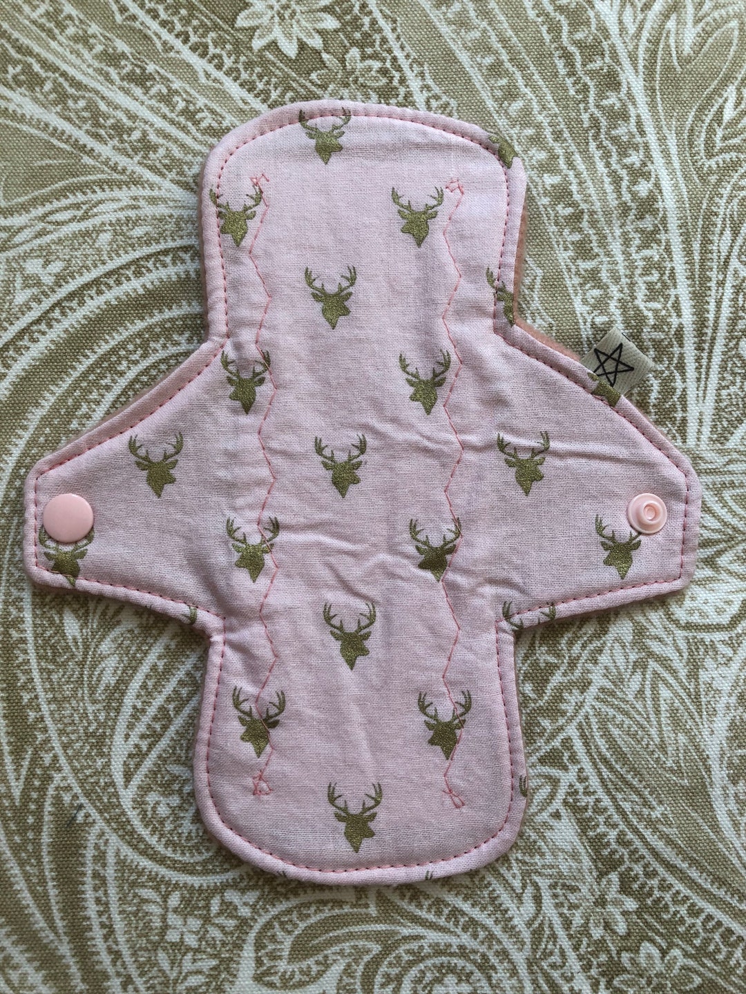 7.5 Inch - Reusable Cloth Pantiliner for Light Flow - Redneck Woman - Etsy