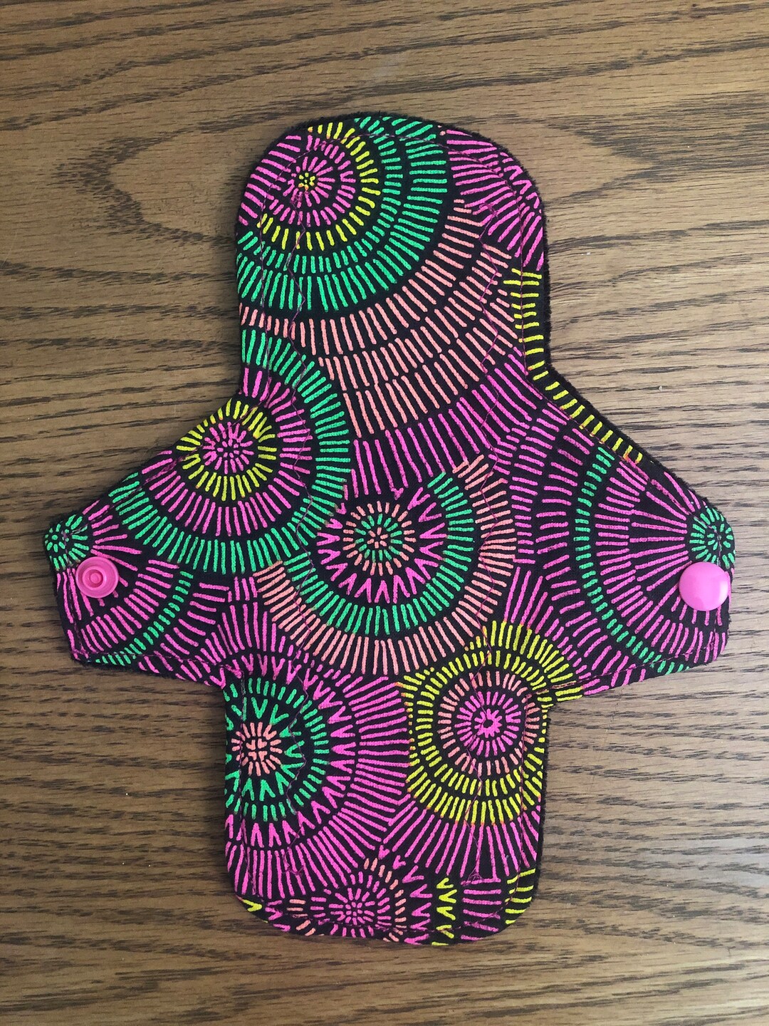 8 Inch - Reusable Cloth Pantiliner for Light Flow - Summer Sun - Etsy