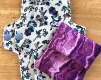 Set of 2 Cloth Menstrual Pad Drying Straps Your Choice of Color Hang ...