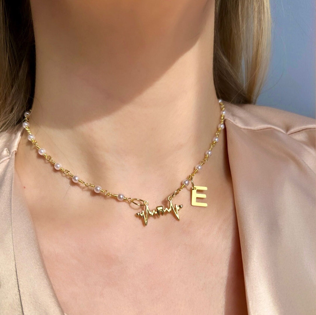 Dentist Necklace, Tooth Necklace Gold, Dental Student Gift, Tooth ...