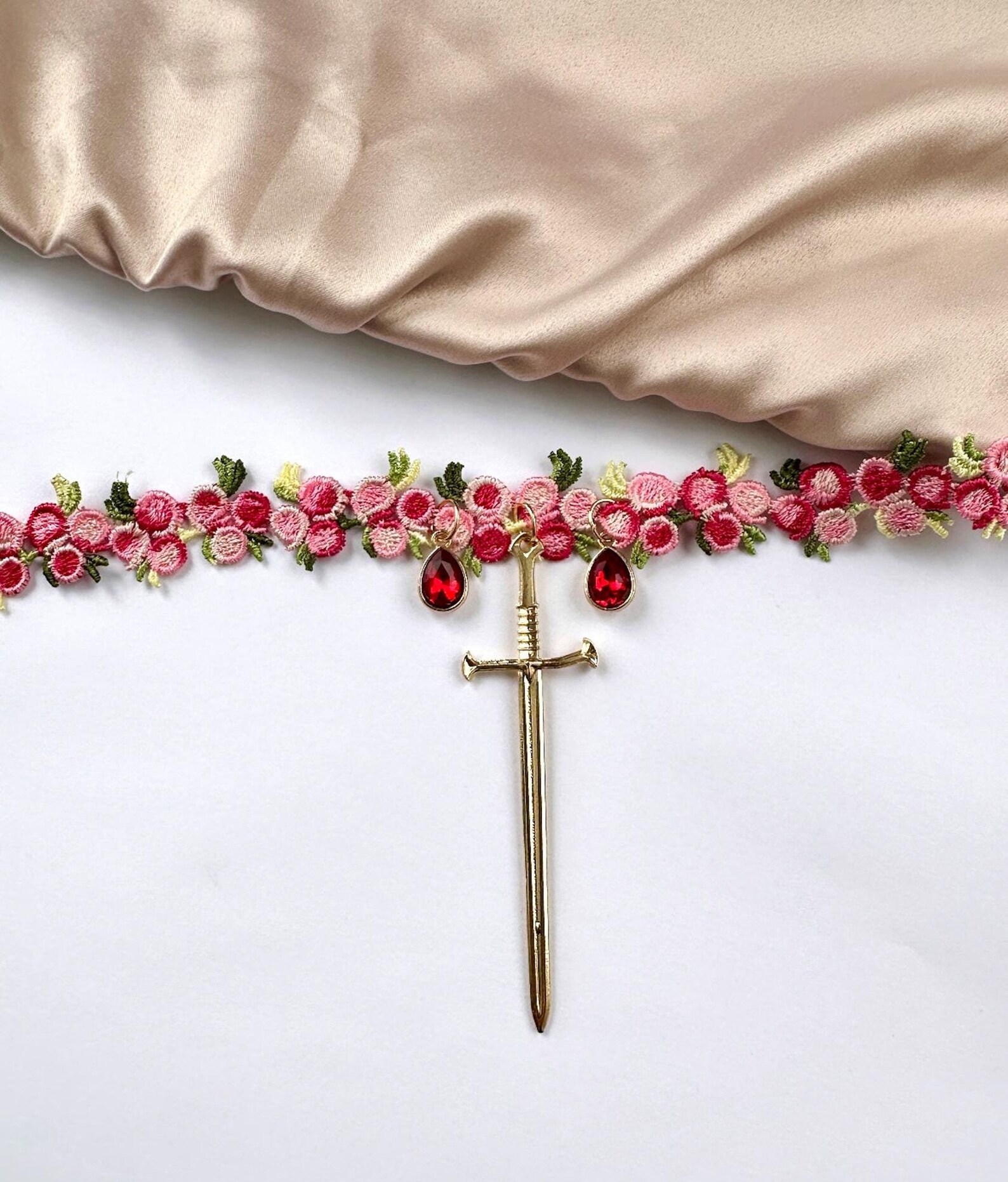 Sword Choker Necklace, Medieval Choker, Valentine's Day Necklace ...