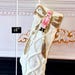 Pink Nutcracker Stocking, Nutcracker Christmas Stockings, White Knit ...