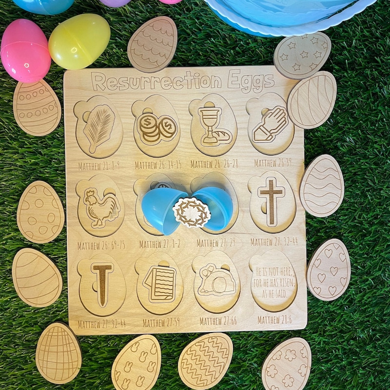 Resurrection Eggs - Etsy