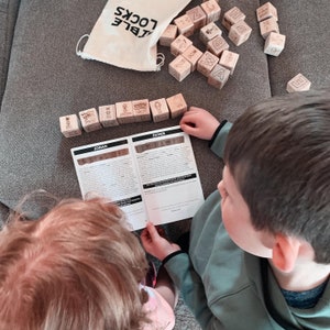 Bible Blocks | Bible Learning Tool | Baptism Gift | Christian ...