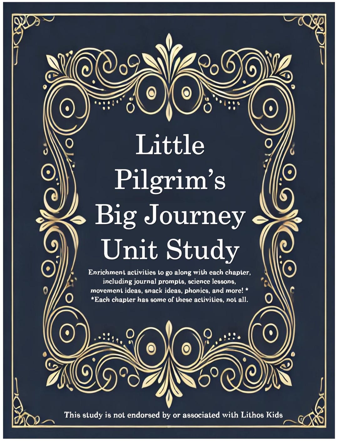 Little Pilgrim's Big Journey Unit Guide | Pilgrim's Progress for Kids ...