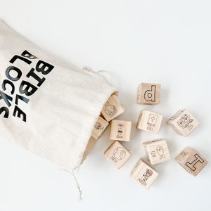 Bible Blocks | Bible Learning Tool | Baptism Gift | Christian ...