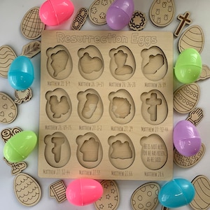 Resurrection Egg Puzzle Easter Puzzle Easter Basket Gift - Etsy