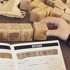 Bible Blocks | Bible Learning Tool | Baptism Gift | Christian ...