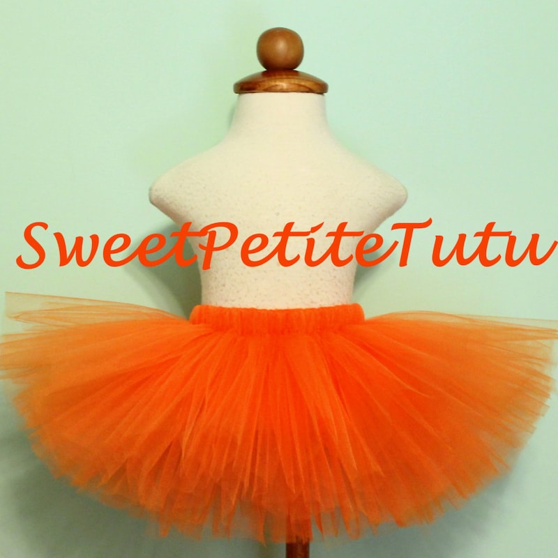 Orange Tutu - Etsy