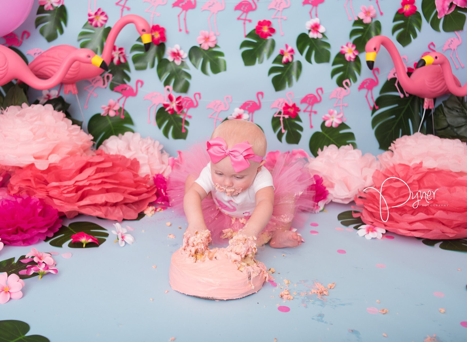 Pink Tutu, Cotton Candy Pink, Preemie, Newborn, Baby, to 2T/3T Light ...