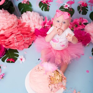 Pink Tutu, Cotton Candy Pink, Preemie, Newborn, Baby, to 2T/3T Light ...